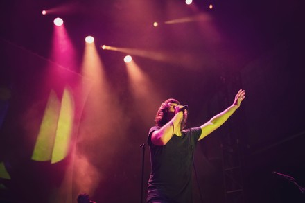 Paolo Nutini Concert Cavea Parco Della Editorial Stock Photo - Stock ...