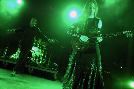 Singer Alma Geddon Scary Bitches Concert Editorial Stock Photo - Stock ...