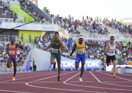 Jonathan Jones 2nd R Barbados Wayde Editorial Stock Photo - Stock Image ...