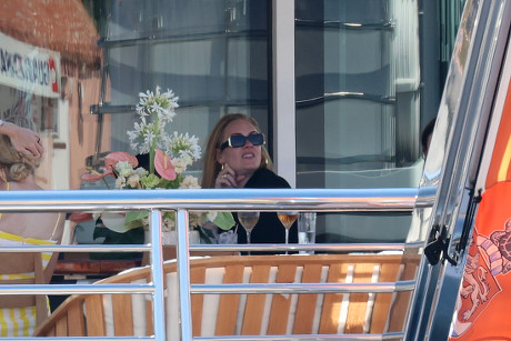 Adele Her Boyfriend Rich Paul Arriving Editorial Stock Photo - Stock ...