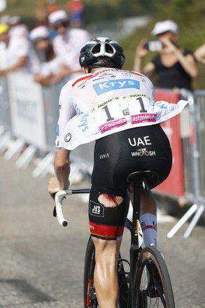 Slovenian Rider Tadej Pogacar Uae Team Editorial Stock Photo - Stock ...