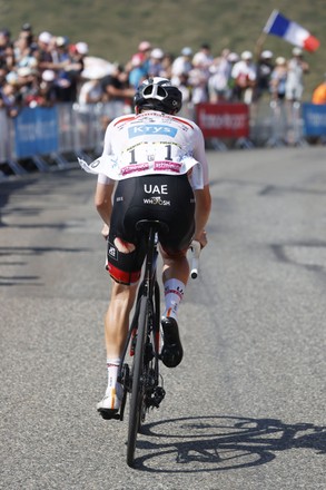 Slovenian Rider Tadej Pogacar Uae Team Editorial Stock Photo - Stock ...