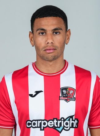Sam Nombe Exeter City During Exeter Editorial Stock Photo - Stock Image ...