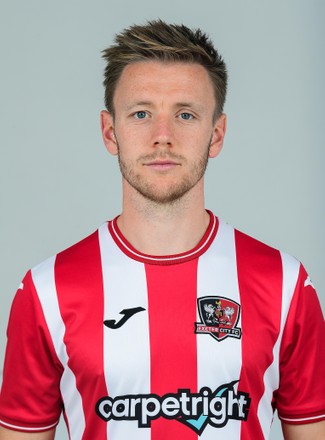 Matt Jay Captain Exeter City During Editorial Stock Photo - Stock Image ...
