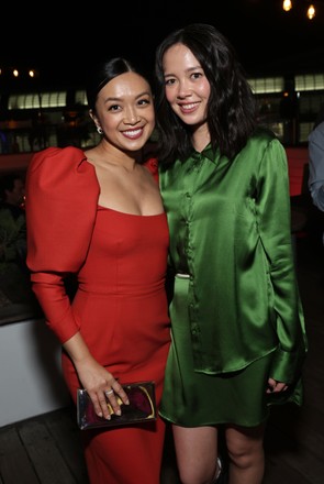 Cynthy Wu Charlotte Nicdao Entertainment Weekly Editorial Stock Photo ...