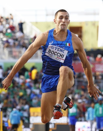 Jordan Scott Jamaica Competes Mens Triple Editorial Stock Photo - Stock ...