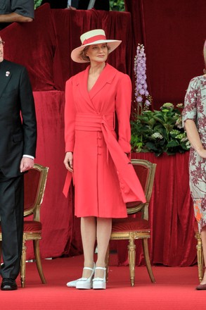 Princess Delphine Belgium Attends Parade Marking Editorial Stock Photo ...