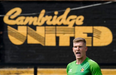 Cambridge United Goalkeeper Will Mannion Editorial Stock Photo - Stock ...