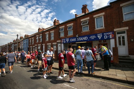 West Ham United Fans Arrive Game Editorial Stock Photo - Stock Image ...