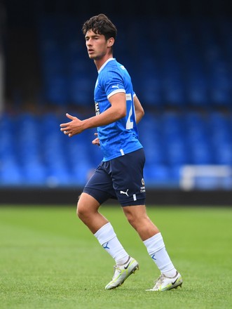 Joel Randall Peterborough United Lewie Coyle Editorial Stock Photo ...