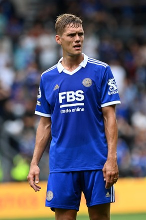 Jannik Vestergaard Leicester City Editorial Stock Photo - Stock Image ...