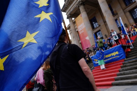 Eu Supporters Pulse Europe Movement Demonstrate Editorial Stock Photo ...