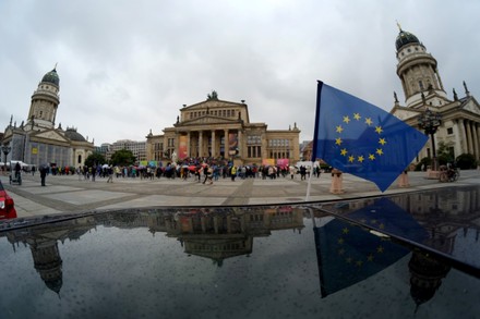Eu Supporters Pulse Europe Movement Demonstrate Editorial Stock Photo ...