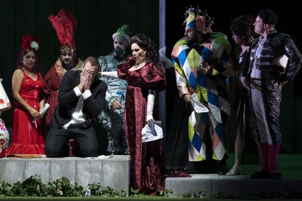 Artists Perform During Rehearsel Opera Fairy Editorial Stock Photo ...