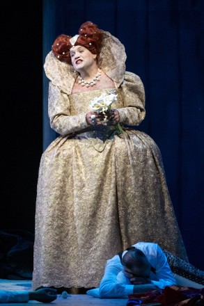 Artists Perform During Rehearsel Opera Fairy Editorial Stock Photo ...