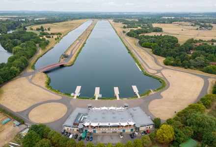 Eton Dorney Lake Near Windsor Berks Editorial Stock Photo - Stock Image ...