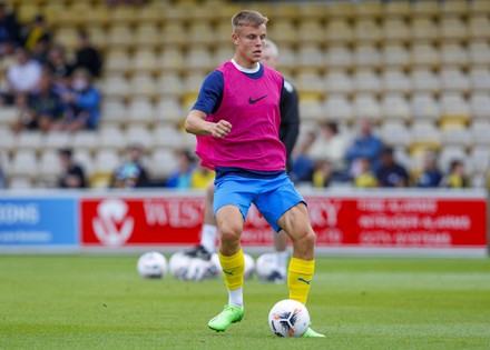 Will Goodwin Torquay United During Pre Editorial Stock Photo - Stock ...