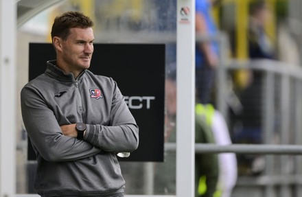 Matt Taylor Manager Exeter City During Editorial Stock Photo - Stock ...
