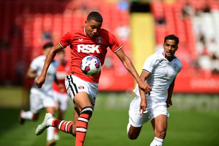Miles Leaburn Charlton Athletic Possession Ahead Editorial Stock Photo ...