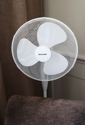 Hotel Floor Fan Hotel Room City Editorial Stock Photo - Stock Image ...