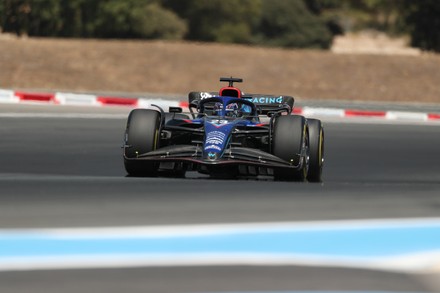 Circuit Paul Ricard Le Castellet Marseille Editorial Stock Photo ...
