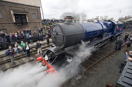 Newly Restored No 6023 King Edward Editorial Stock Photo - Stock Image ...