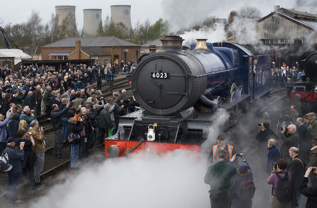 Newly Restored No 6023 King Edward Editorial Stock Photo - Stock Image ...