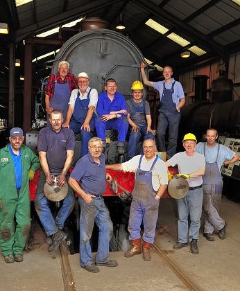 Part Team Who Restored No 6023 Editorial Stock Photo - Stock Image ...