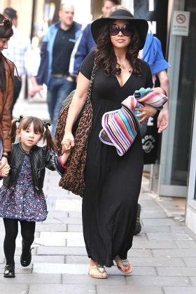 Myleene Klass Daughter Ava Baby Hero Editorial Stock Photo - Stock ...