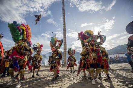 Dancers Perform Flying Stick Dance More Editorial Stock Photo - Stock ...