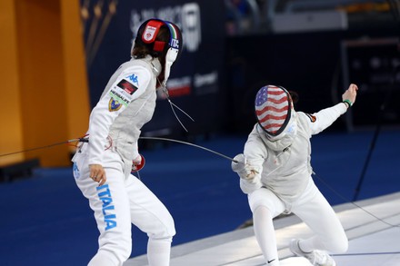 Egypt Cairo Fencing 2022 World Championships Women's Foil Team Final ...