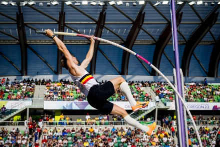 Belgian Ben Broeders Pictured Action During Editorial Stock Photo ...