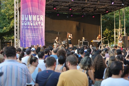 Daya Performance Part Summer Concerts Series Editorial Stock Photo ...