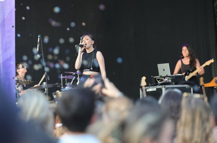 Daya Performance Part Summer Concerts Series Editorial Stock Photo ...