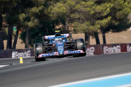 Esteban Ocon Fra Alpine F1 Team Editorial Stock Photo - Stock Image | Shutterstock