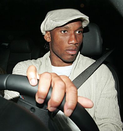 Barbara Tausia Nicolas Anelka Editorial Stock Photo - Stock Image ...