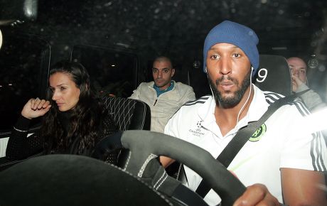 Barbara Tausia Nicolas Anelka Editorial Stock Photo - Stock Image ...