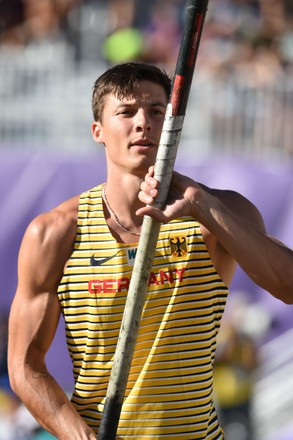 Pole Vault Men Oleg Zernikel Germany Editorial Stock Photo - Stock ...