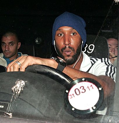 Barbara Tausia Nicolas Anelka Expired Road Editorial Stock Photo ...