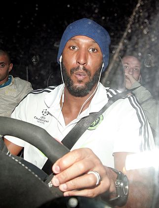 Barbara Tausia Nicolas Anelka Expired Road Editorial Stock Photo ...