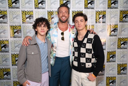 Jack Dylan Grazer Zachary Levi Asher Editorial Stock Photo - Stock Image | Shutterstock