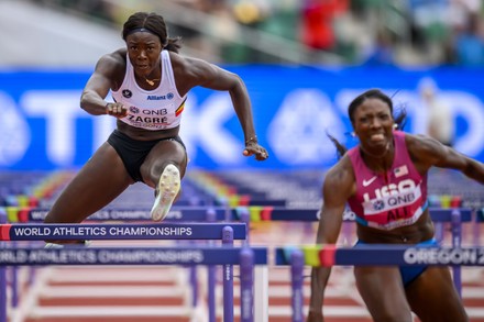 Anne Zagre Belgium L Competes Next Editorial Stock Photo - Stock Image ...