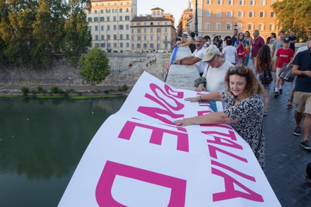 Flashmob for peace in Rome, Italy - 23 Jul 2022 Stock Pictures, Editorial Images and Stock ...