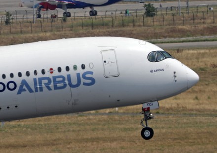 Aesthetics New Airbus Stands Out Black Editorial Stock Photo - Stock ...