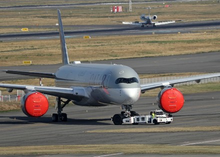 Aesthetics New Airbus Stands Out Black Editorial Stock Photo - Stock ...