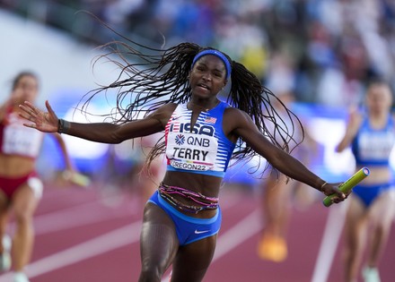 Twanisha Terry Team Usa Celebrates After Editorial Stock Photo - Stock ...