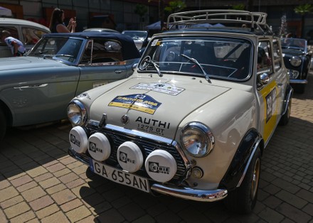 Vintage Model Authi 1275 Gt Mini Editorial Stock Photo - Stock Image ...