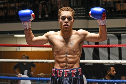 Oliver Duffy Black Shorts Defeats Alexander Editorial Stock Photo ...