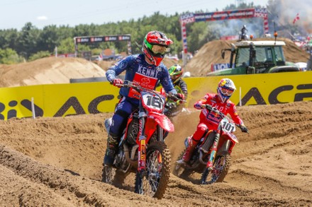 Belgium Motocross Gp Lommel Mxgp, Lommel, Belgium - 24 Jul 2022 Stock ...