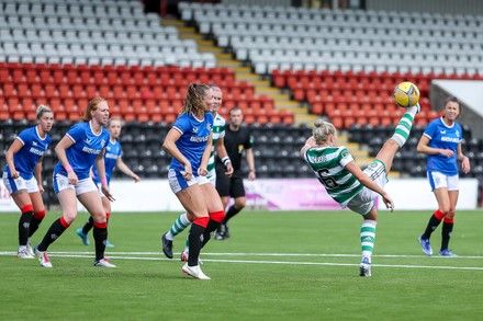 Victoria Esson 22 Rangers Womens Fc Editorial Stock Photo - Stock Image ...